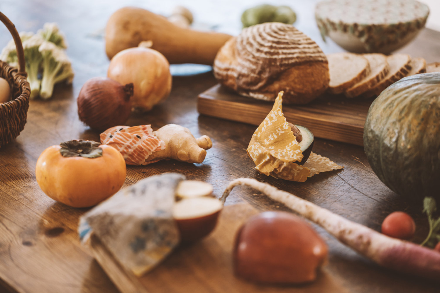 Photo Gallery | Bee simple みつろうラップ